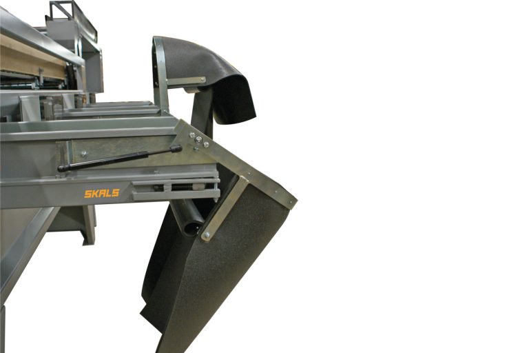 FDS - Damper for beltconveyor - semi automatic - Skals A/S