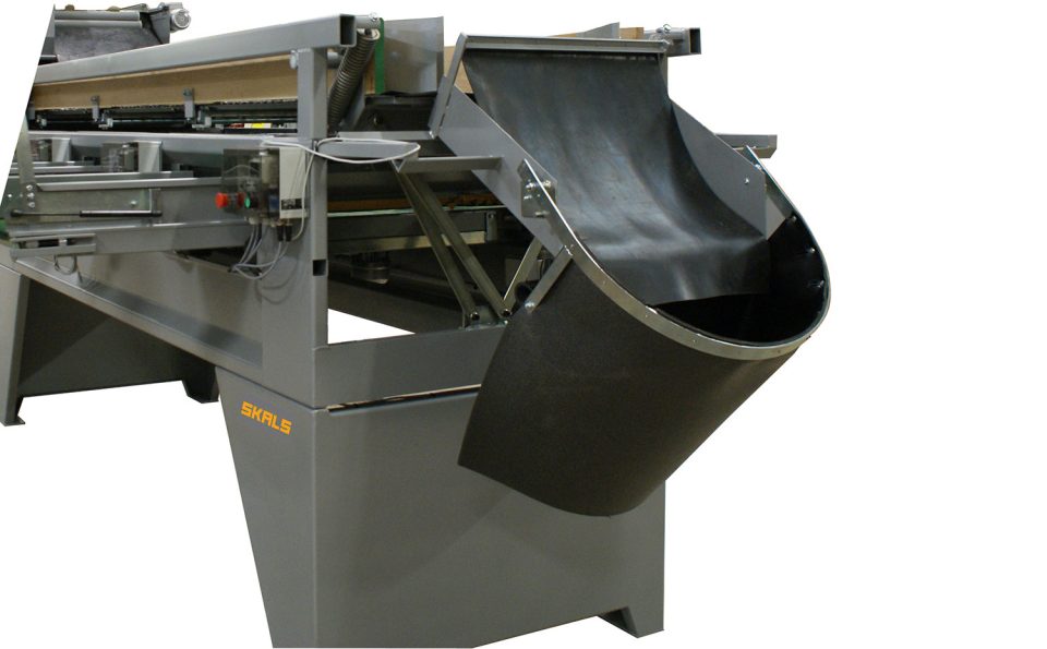 FDS - Damper for beltconveyor - semi automatic - Skals A/S