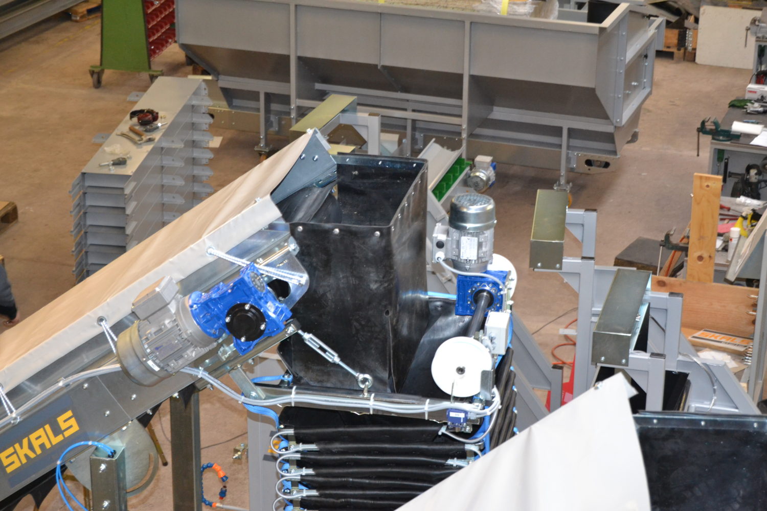 KSF541 / KSF551 (single) - Skals A/S