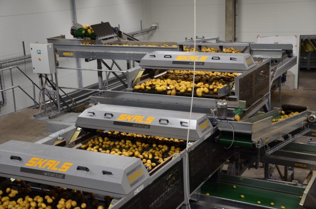 SDe - Dynamic jump grader - Skals A/S