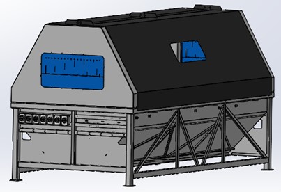 Onion Topper Wingdoor - Skals A/S
