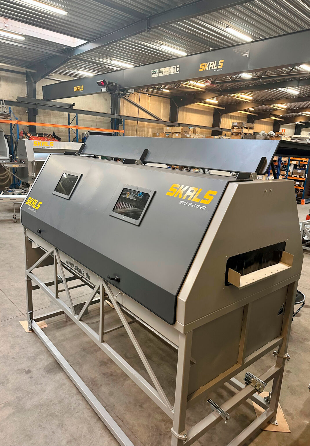 Onion toppers - Skals A/S